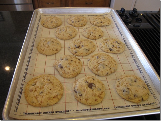 Baking And Boys!: Bulls Eye Baking Co. Parchment Paper, Chocolate Chip ...